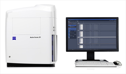 Carl Zeiss introduces Axio Scan.Z1 Digital Slide Scanner